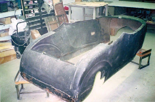 1927 T roadster street rod body – StreetRodPlans.com