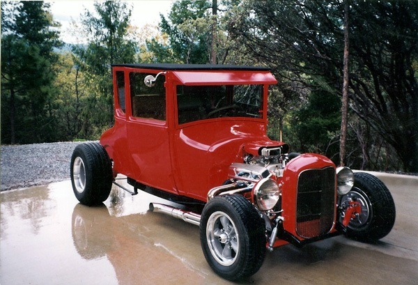 how to build a street rod 1927 Ford Model T coupe – StreetRodPlans.com