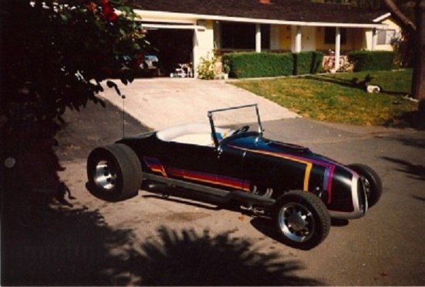 how to build a street rod 1927 Ford track T roadster 1 – StreetRodPlans.com