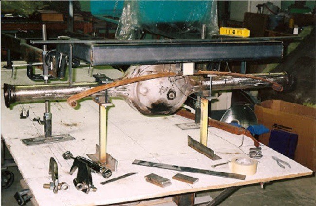 how to build street rod frame (1) – StreetRodPlans.com