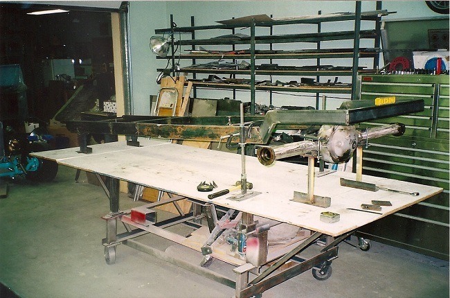 how to build street rod frame (2) – StreetRodPlans.com