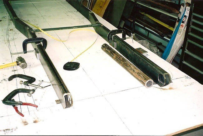 how to build street rod frame (7) – StreetRodPlans.com