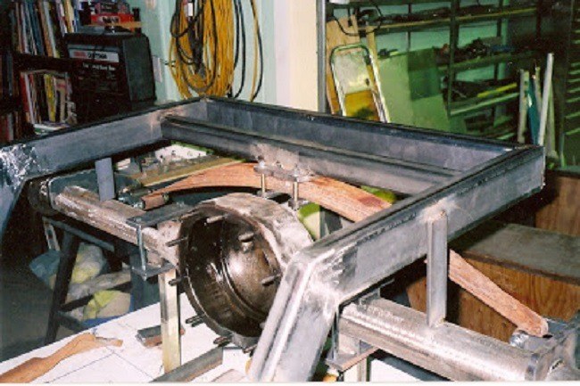 Street Rod Rear Suspension Build for 1927 Model T Roadster Project