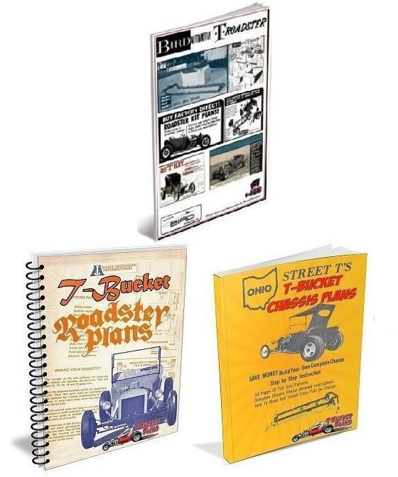 T Bucket Build Plans